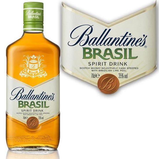 Ballantine's - Brasil spiritueux à base de Whisky - 35,0% Vol. - 70cl ...