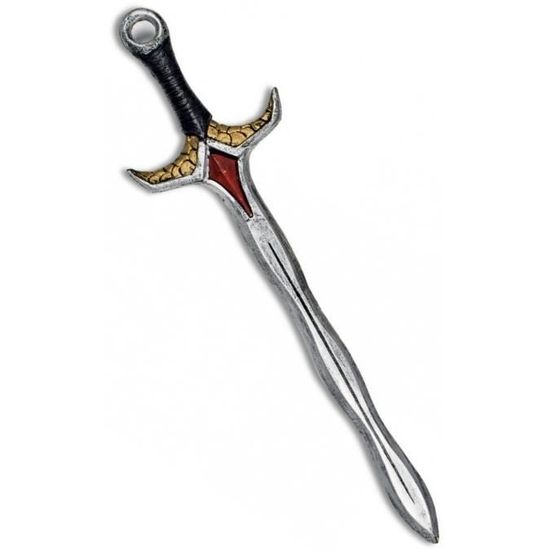 Épée viking - CHAKS - Modèle 549296 - Lame argentée 88cm - Poignée ...