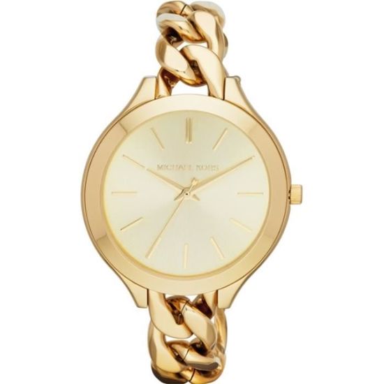 Montre Femme - MICHAEL KORS - MK3222 - Acier inoxydable doré - Quartz ...