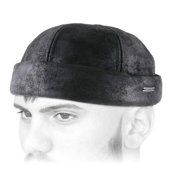 Bonnet cuir Docker Pig Skin Stetson 1-noir - Cdiscount Prêt-à-Porter