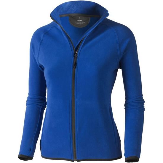 Polaire pour femme Elevate Brossard - Bleu - Manches longues ...