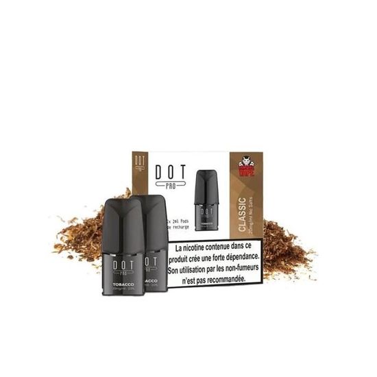 VAMPIRE VAPE - 10x Cartouche DOT PRO Classic 2ML - 20mg - Cdiscount Au ...