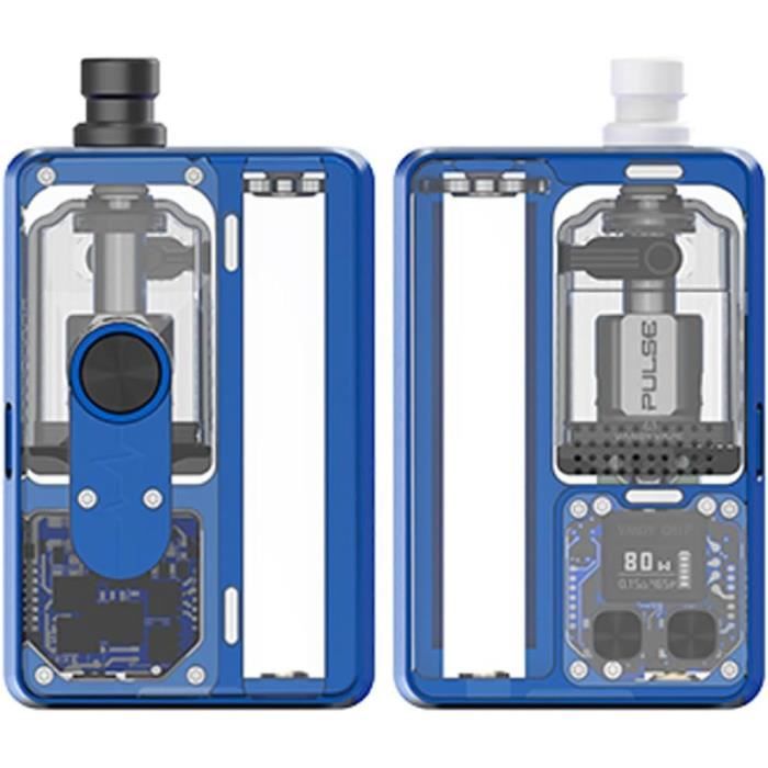 Pulse AIO V2 Kit 80W avec 6ml Pulse AIO V2 RBA Tank Cigarette ...