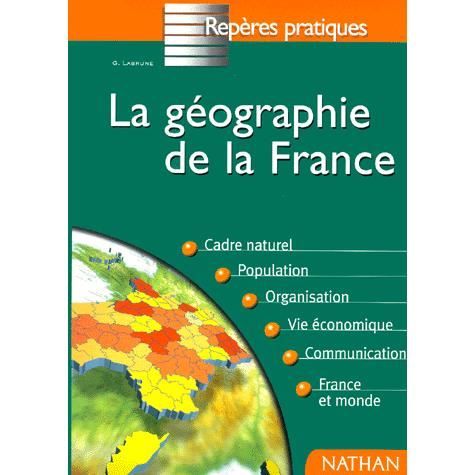 Geographie de la france - Cdiscount