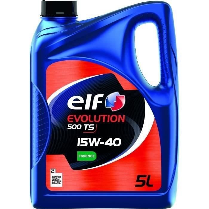 Huile Elf 10W40
