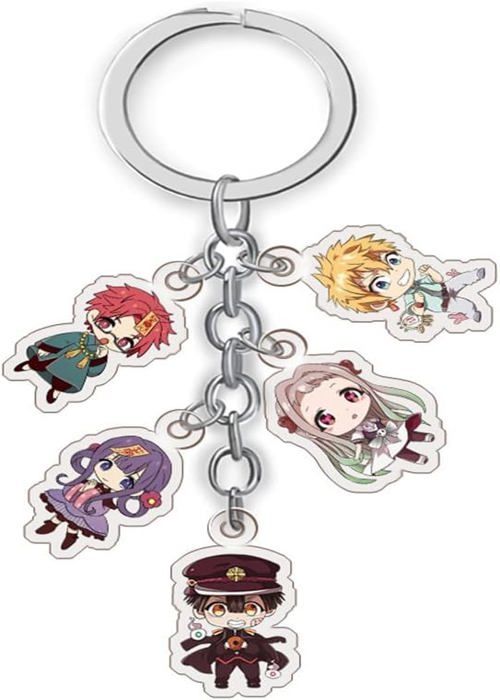 Toilet-Bound Hanako-Kun Anime Porte-Cls Mitsuba Acrylique Cartoon ...
