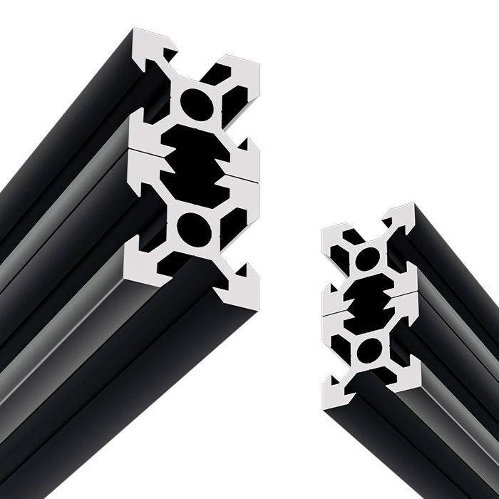 Riossad Profilé aluminium Profilé de système Type I Profil de ...