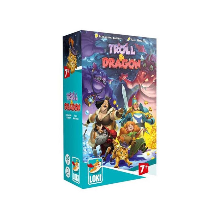 Jeu de société Loki Troll et Dragon - Cdiscount Jeux - Jouets