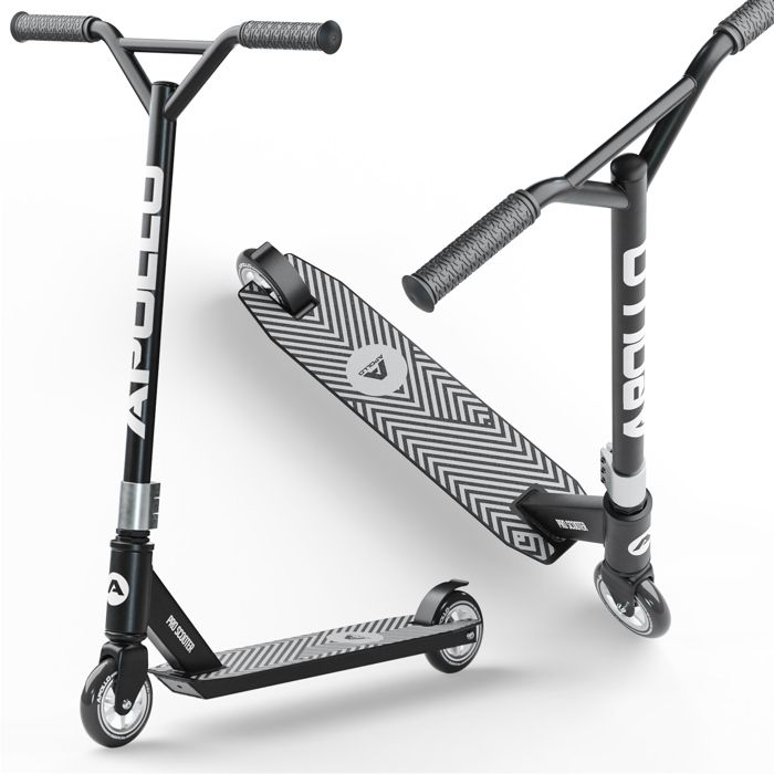 Trottinette Freestyle Apollo Genius Pro 4.0 – Stunt Scooter Enfant avec ...