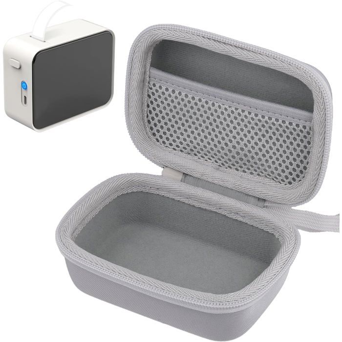 Aenllosi Hard Case Compatible with Pristar Bluetooth Label Maker P15 ...