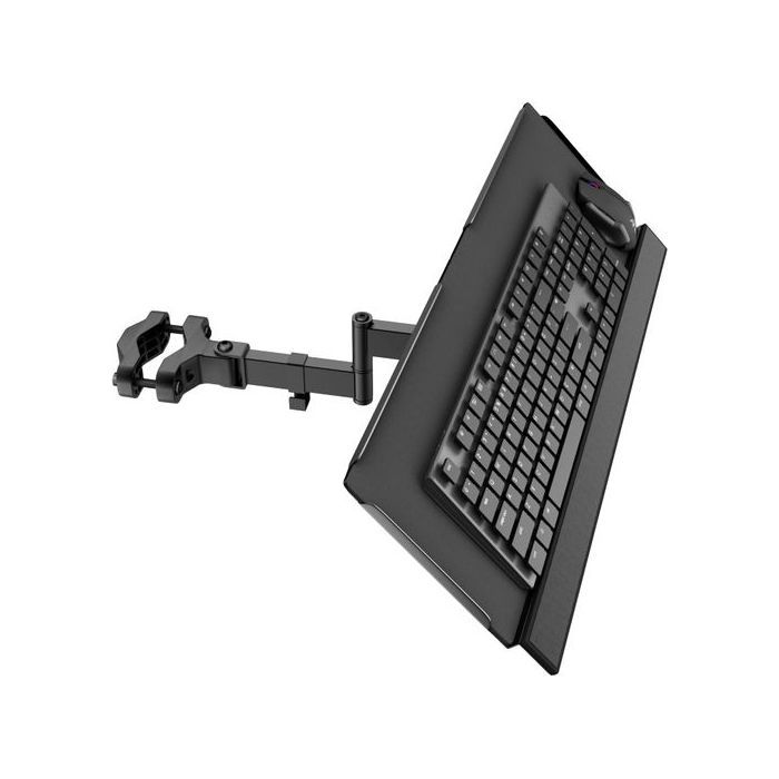 Support de plateau clavier PUTORSEN – réglable 360°, 65x23,6 cm ...