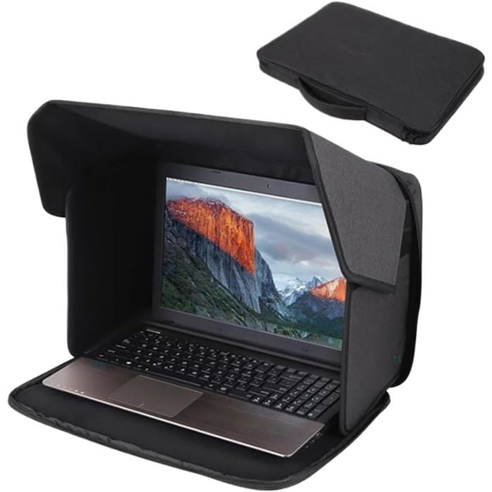 Pare-soleil et housse de protection pour ordinateur portable - Tente ...