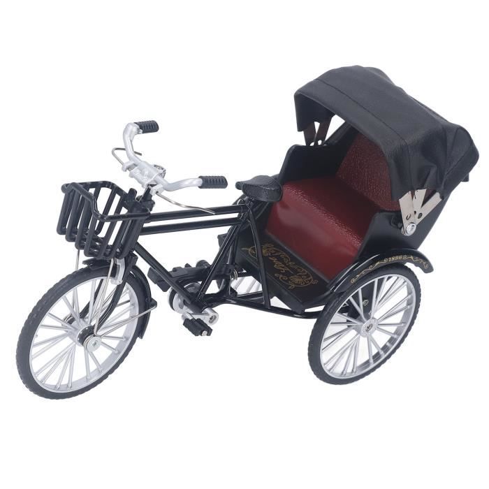 Atyhao modèle de pousse-pousse à 3 roues Figurine de Pousse-pousse de ...