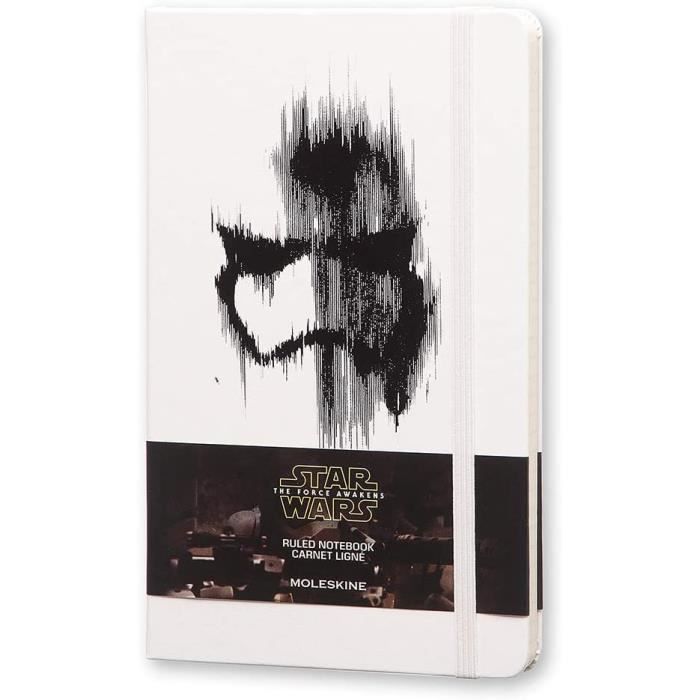 Carnet de Notes Star Wars Edition LimitéeCarnet Ligné avec Graphismes ...