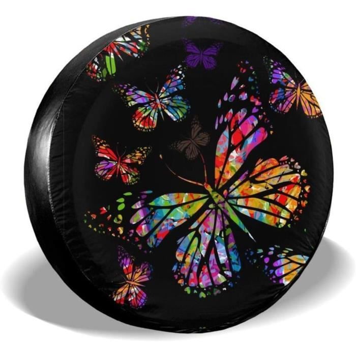 Housses Pneus Auto Couvre-Roue De Secours Couverture Universelle De ...