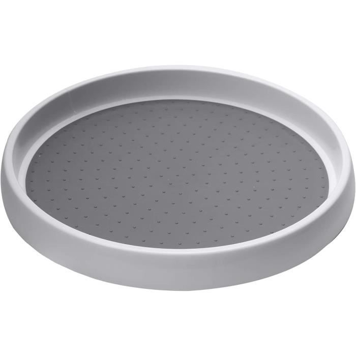 Plateau Tournant En Plastique Pour Epices Condiments Rangement De ...
