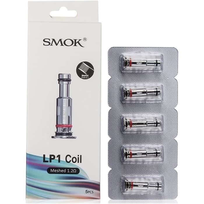 Original Lp1 Coil Lp1 Mesh Coil 1.2Ohm Coil Vape For E Cigarette Novo 4 Pozz Pro Kit[n2223 ...