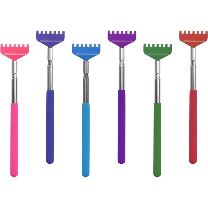 Gratte-dos portable et extensible, gratte-dos télescopique pour femmes ...