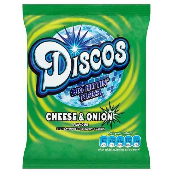 Discothèques Cheese & Onion Flavour 28g (Pack de 24 x 28g) - Cdiscount ...