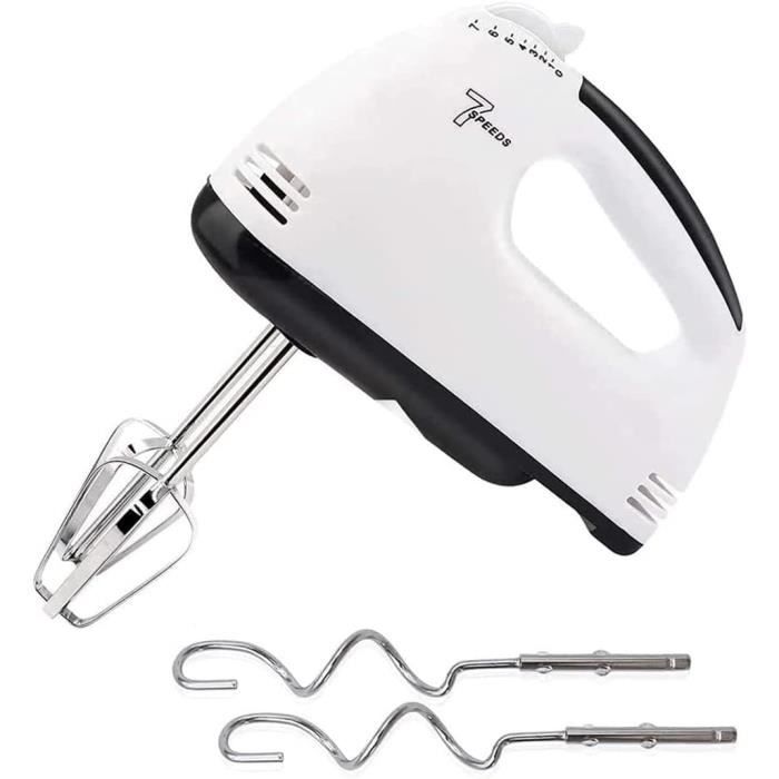 Store - Batteur Électrique Professionnel, Manuel, 7 Vitesses 260W ...