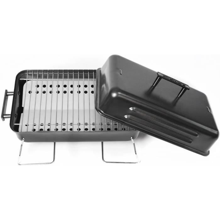 Jet-Line Kansas Mini barbecue à charbon de bois portable A477 ...