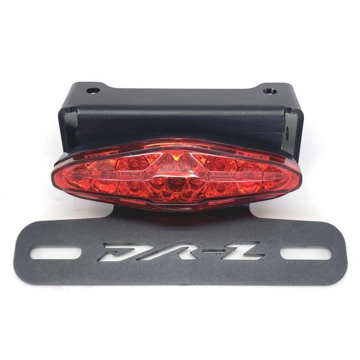 Rouge - Nouveaux feux stop LED Tail Tidy Fender Eliminator pour Suzuki ...