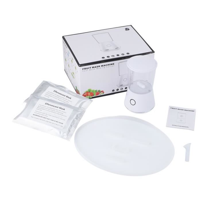 Appareil de massage,Mini masque Facial Machine collagène maison ...