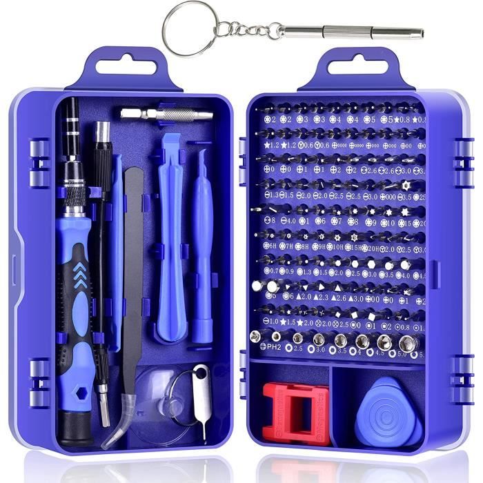 Kit Tournevis De Precision 124 En 1, Outil De Precision Pour Réparer ...