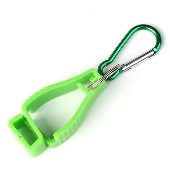 La couleur verte Porte-pince à gants, cintre, garde-travail, pince de ...