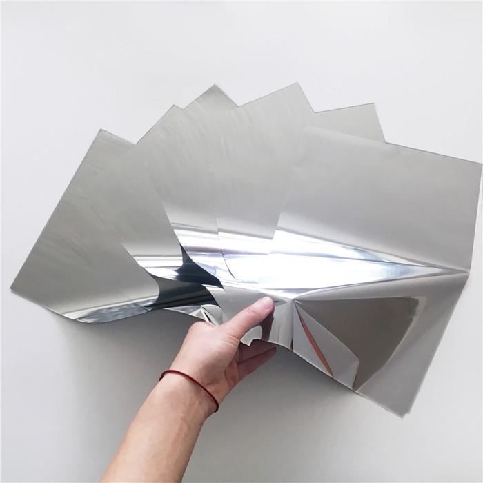 Papier à plier - Silver - A4 - Aluminium anodisé - 50 feuilles ...