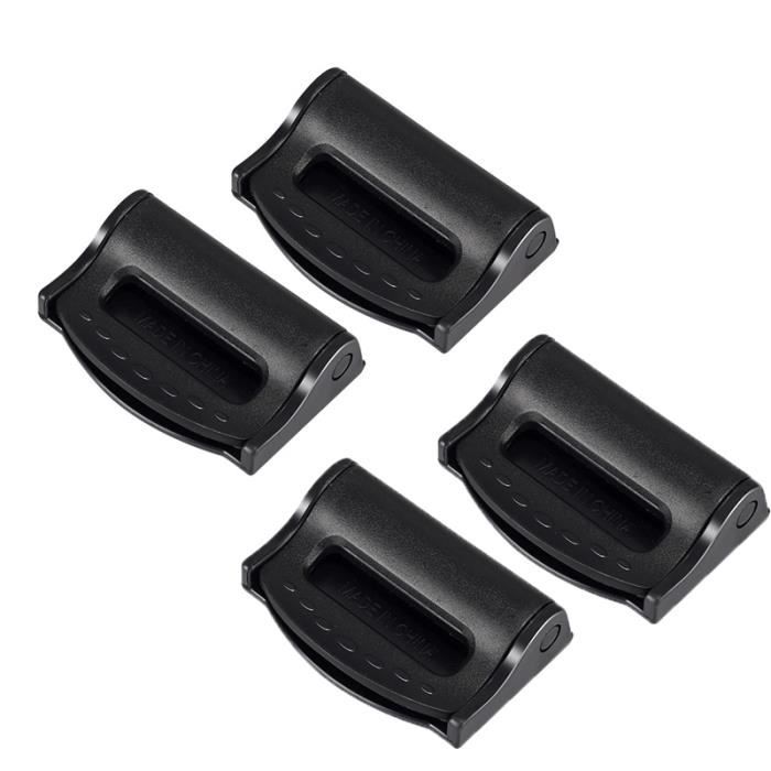 Clips de sécurité réglables pour siège de voiture, bouchon de voiture ...