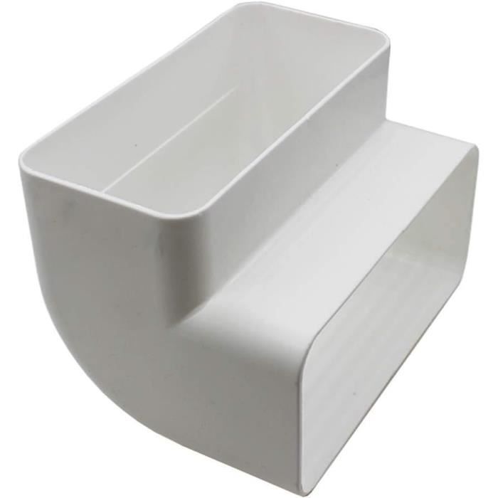 Rectangular 150Mm X 70Mm 90 Degree Vertical Elbow Bend - Sys-125 ...