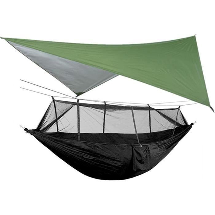 Hamac D'Extérieur, Léger Respirant Hamac, Pliable Respirante Durable ...