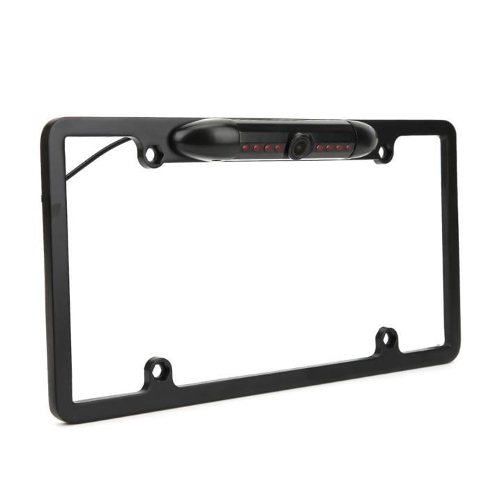 Caméra De Plaque 'immatriculation Surveillance De Sauvegarde Caméra De ...