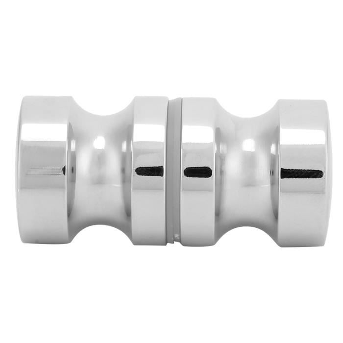 EJ.life Simple Pull Knob, Bathroom Door Pull Knob, for Glass Doors ...