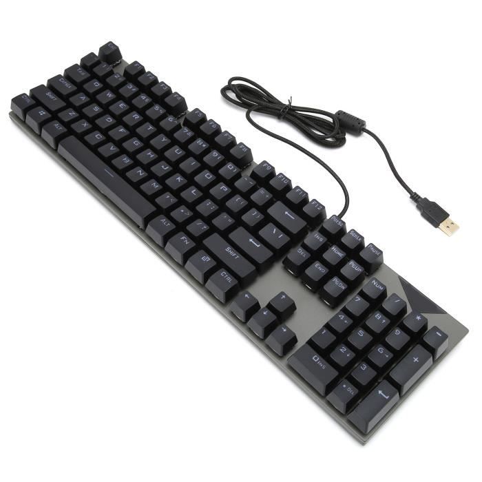 Garosa Clavier LED Claviers de jeu HXSJ portables L300 avec effets de ...