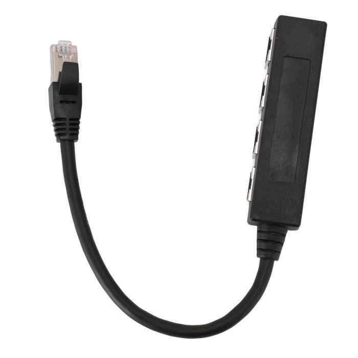 Répartiteur Ethernet pour ordinateur, répartiteur réseau professionnel ...