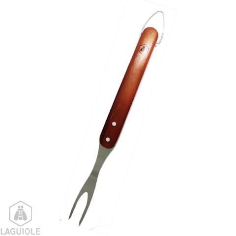Fourchette barbecue inox Laguiole - Cdiscount Jardin