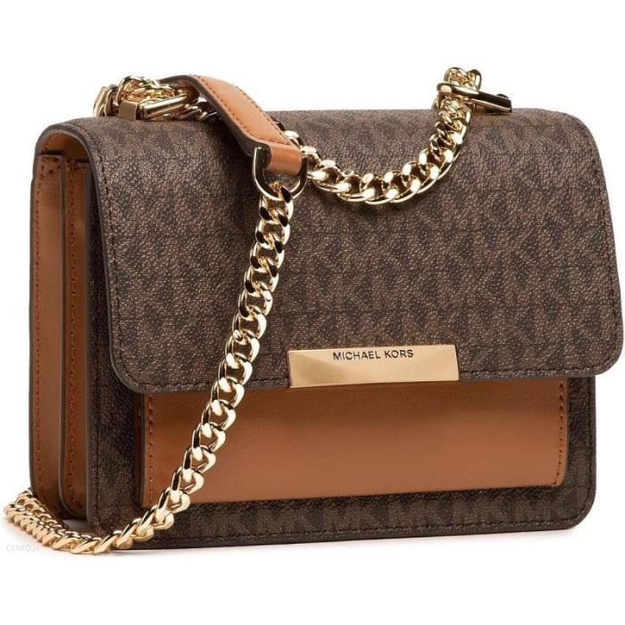 Sac-à-main Femme Michael Kors 32H9GJ4C0B-BRN-ACORN Marron (18 x 14 x 7 ...