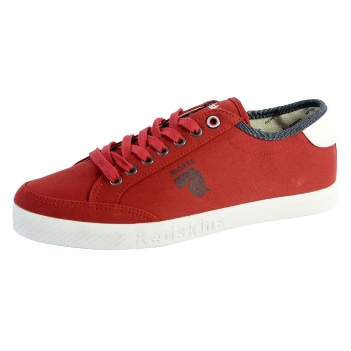 Basket Redskins Rigel - Rouge Rouge - Cdiscount Chaussures