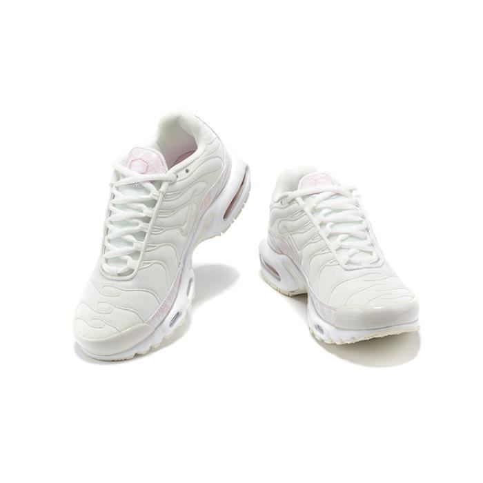 Baskets NIKKE TN Plus 3 Chaussures 38909-297 Blanc perle Femmes SZ-36 ...