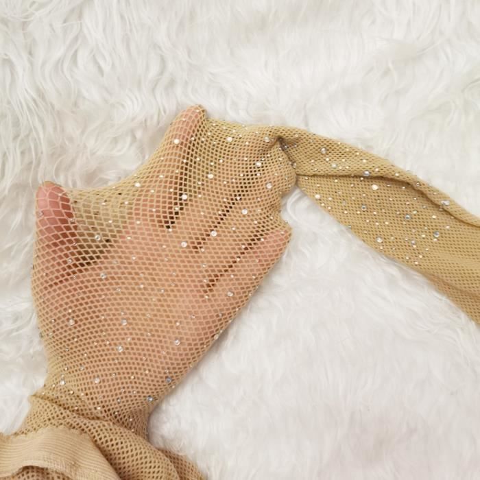 Collant,pantalon en résille en maille de diamant pour femmes, bas en ...