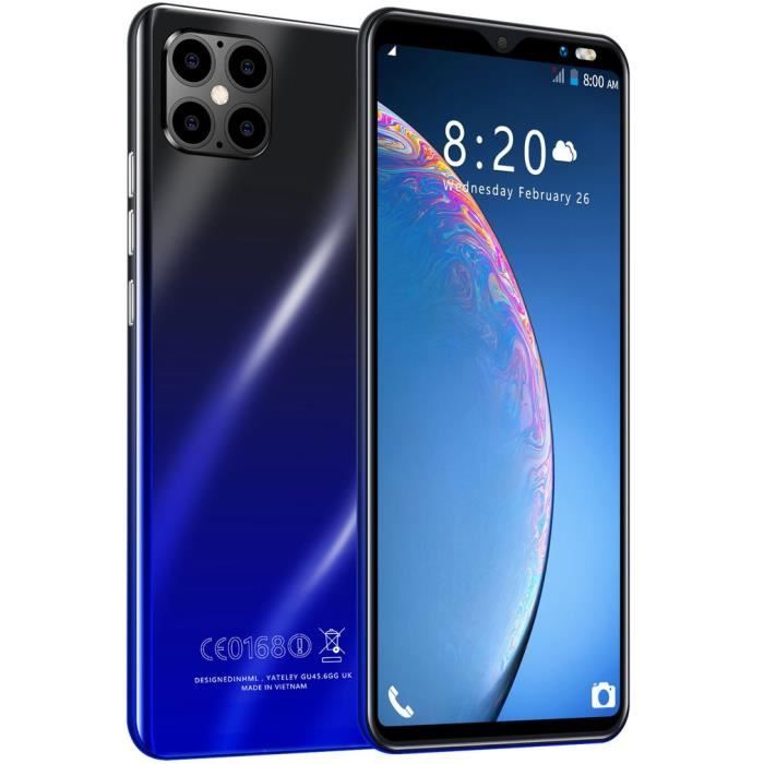 AGT Téléphone Mobile 5,5 pouces Dual SIM 512Mo + 4Go Android 6.0 ...