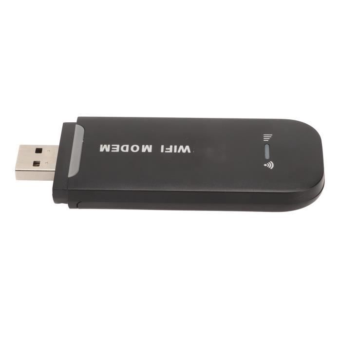 CEN Routeur WiFi 4G Routeur Wifi USB 4G LTE, Modem Adaptateur Réseau de Poche Portable 300 Mbps ...