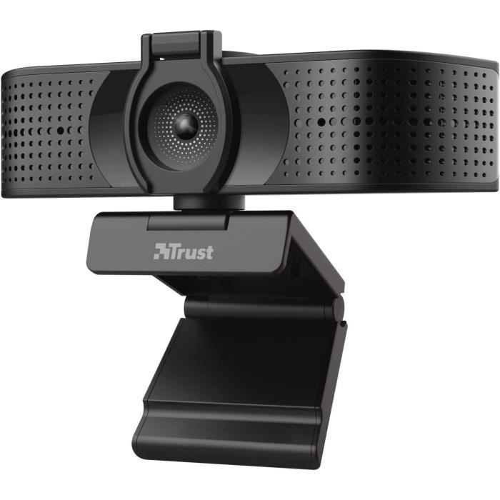 Teza 4K Ultra Hd Webcam, 3840X2160, Avec 2 Microphones Intégrés Et ...