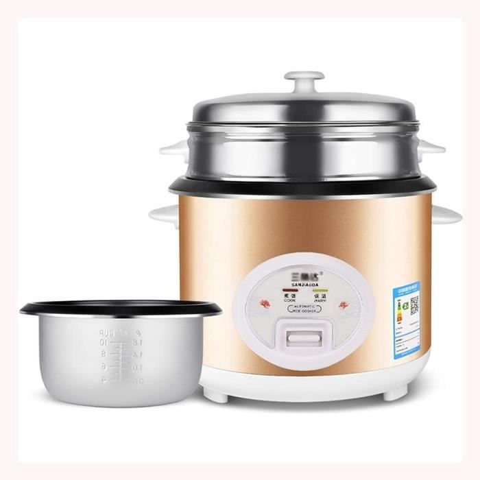 Cuiseur De Riz Et Cuiseur À Vapeur, Rice Cooker Ménagers Antiadhésive ...