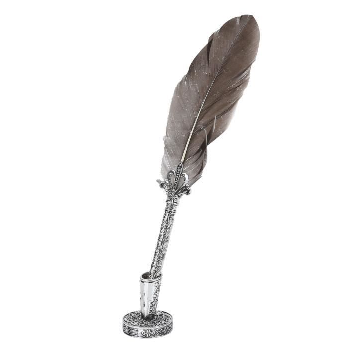 Sonew Stylo plume vintage Stylo à Plume avec Sculpture Ensemble de ...
