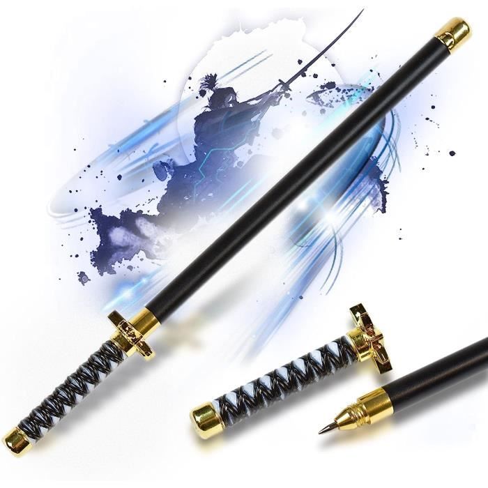 Swords and more Bleach - Daiguren Hyorinmaru Zanpakuto épée miniature ...