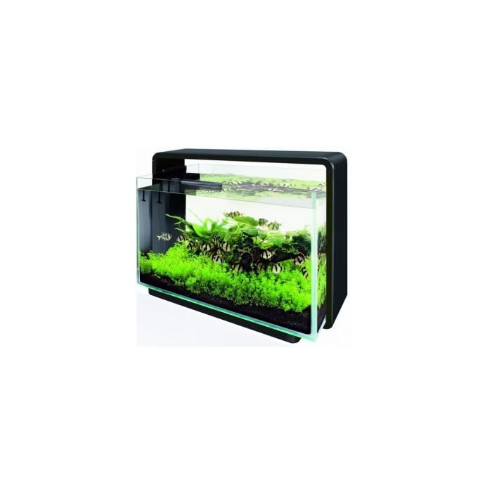 AQUARIUM DESIGN HOME 80 NOIR SUPERFISH - Cdiscount Animalerie