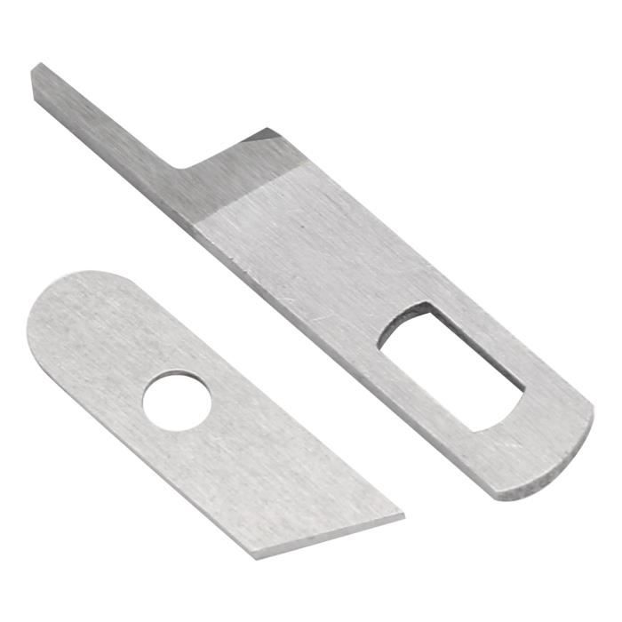 Tbest Industrial Serger, Lower Sewing Blade, high‑quality steel Leather ...